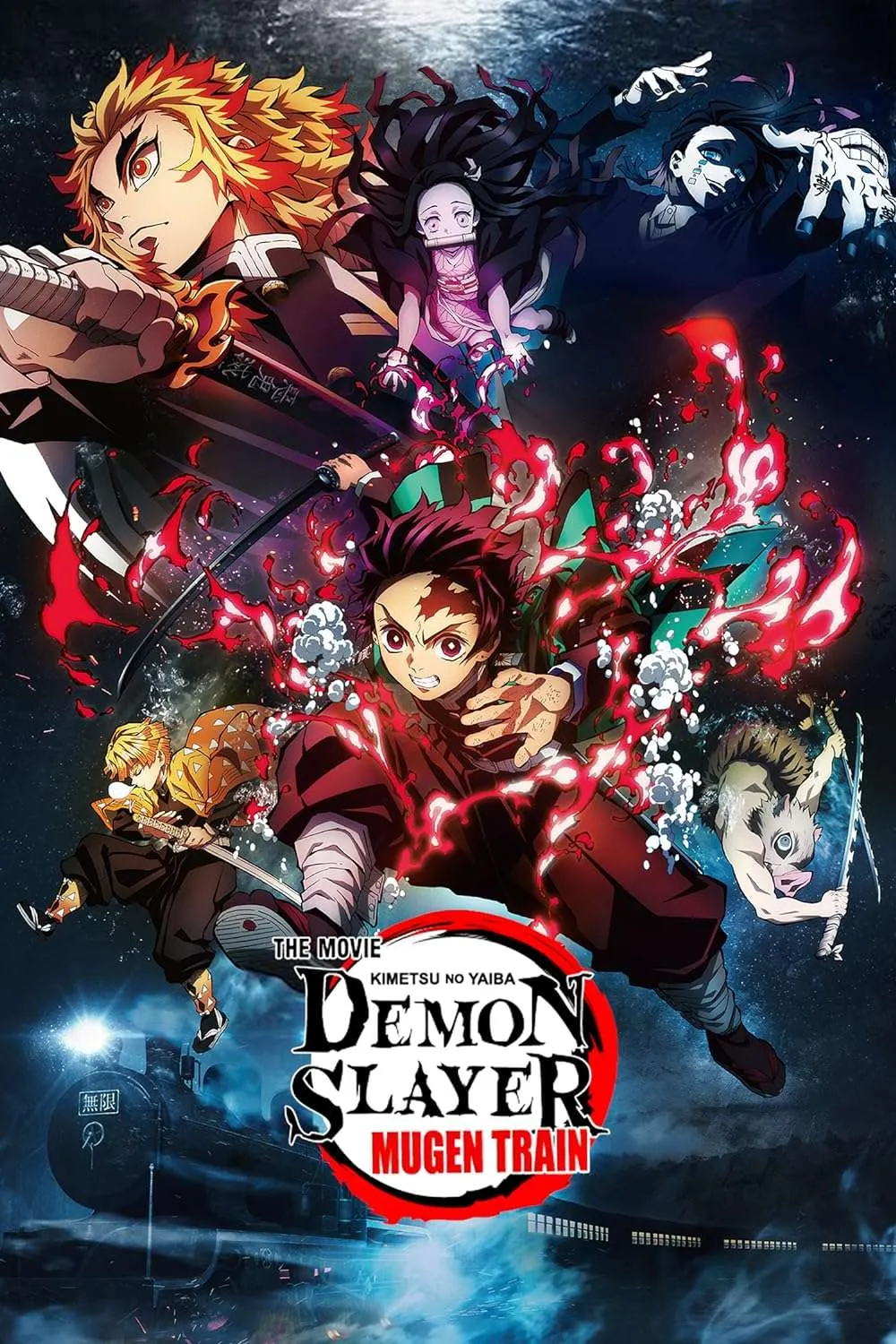 Demon Slayer Kimetsu no Yaiba - The Movie Mugen Train İngilizce ...