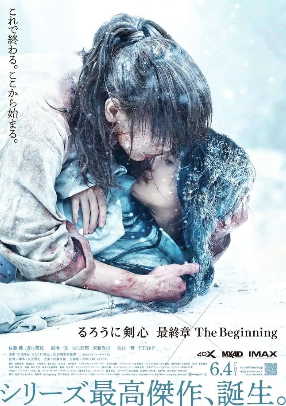 Rurouni Kenshin Final Chapter Part II - The Beginning Engelsk ...